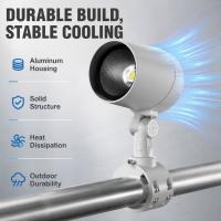 China LED Pole-Mount Pagoda Spotlight (COB) for sale