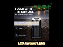 ma32 1w mini recessed led inground lights ip68 waterproof for outdoor landscape