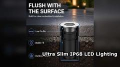 MA32 Mini LED In Ground Light Waterproof Landscape Lighting
