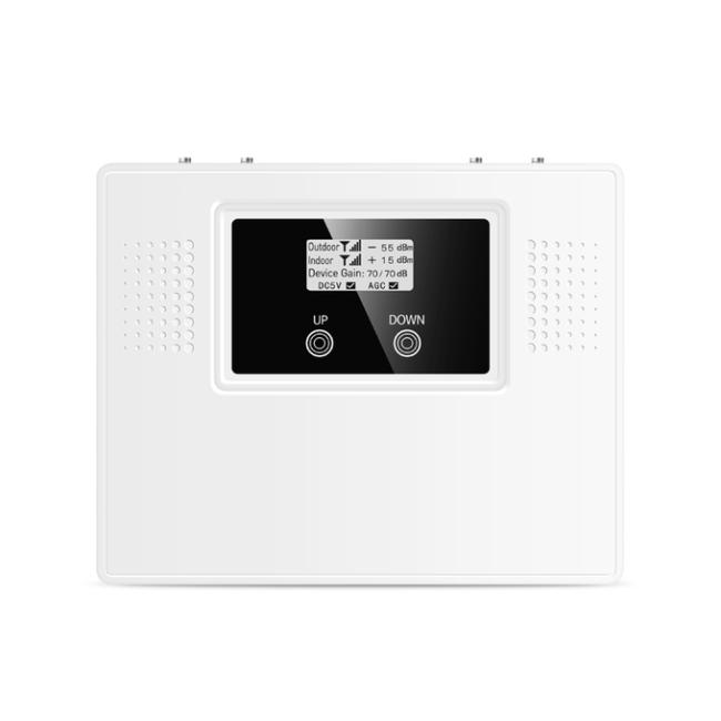 Dual Band 5G Signal Booster 1800MHz+N41 2600MHz Plastic Material Mobile Signal Repeater 0