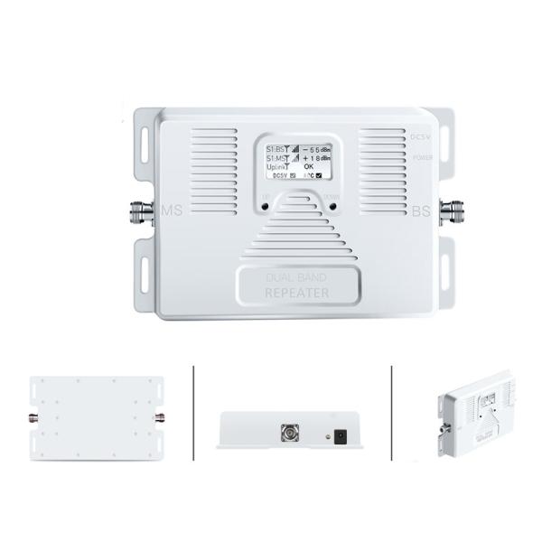Doppelband-Handy-Signal-Verstärker 1800MHz 2100MHz Verstärker-2G 3G 4G