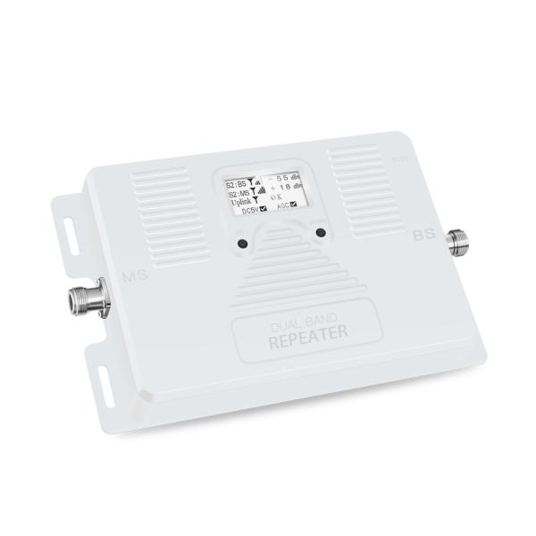 Doppelband-Handy-Signal-Verstärker 1800MHz 2100MHz Verstärker-2G 3G 4G
