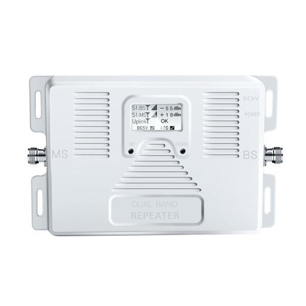 Doppelband-Handy-Signal-Verstärker 1800MHz 2100MHz Verstärker-2G 3G 4G