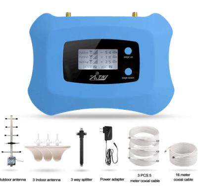 China 800MHz Lte 4g Repeater Amplifiers Cellular Network Signal Booster 70dBi for sale
