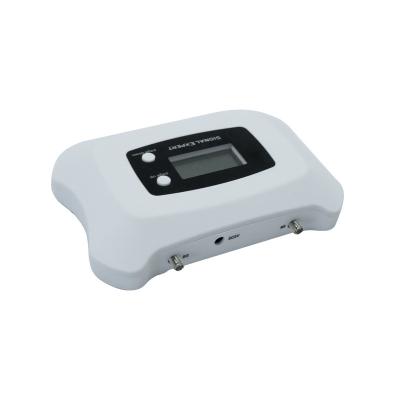 China White Color Smart single band 900MHz GSM Network Booster Signal Repeater for sale