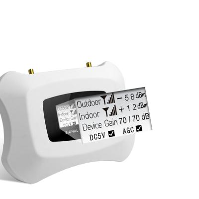 Cina Repetitore di segnale per cellulari in colore bianco blu 2G 4G 1800MHz in vendita