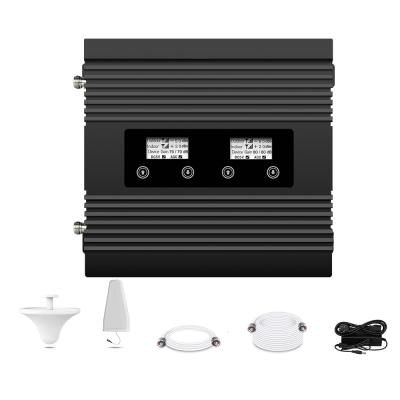 Cina ATNJ doppia banda Band20 Band8 800 900MHz LTE GSM Mobile Signal Booster 2G 4G Repeater per cellulari in vendita
