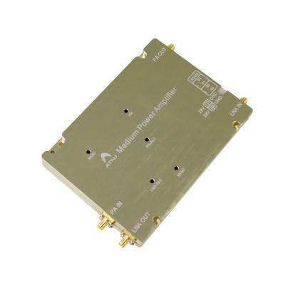China ATNJ Customized Wideband 20-700MHz Gan Amplifier Ultra Band High Power Gan Amplifier for 2G 3G 4G 5G for sale