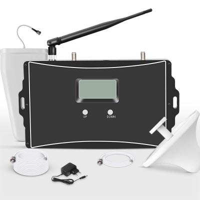 Cina ATNJ Dual Band 1800/2100MHz 3G 4G Repeater Kit con guadagno di 70dB in vendita