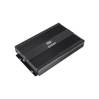 China 27dBm Quad Band 800 900 1800 2100MHz 4G 5G Repeater with 80dB Gain for sale