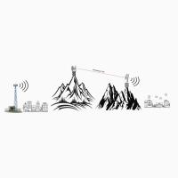 China Dual Band 1800+3500MHz Frequency Shifting Microwave Repeater System DCS NR 5.8GHz for sale