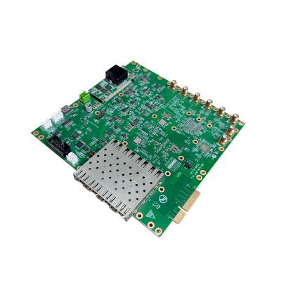 China 4T4R transceiver Digital Optical SDR Board for Fiber Optical RF for sale