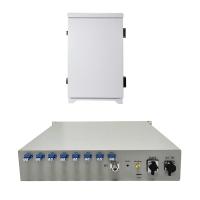 China VHF 340MHz Digital Optical Repeater DAS System 33dBm 2W 20km Fiber for sale