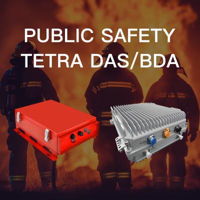 China High Power UHF 380-400MHz Signal Booster for Public Safety Network Indoor and Outdoor Coverage for sale