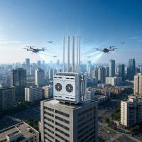 China High-Power RF Jamming Full-Coverage Suppression System for sale