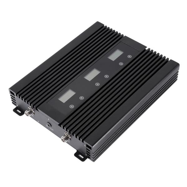 80dB Mobile Signal Amplifier Repeater Booster Multi Band 2G 3G 4G