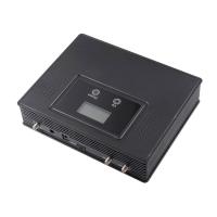China 2G 3G 4G Tri Band Mobile Signal Repeater 900 1800 2100MHz 68dB Gain Cellular Amplifier for sale