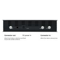 China 2G 3G 4G Tri Band Mobile Signal Repeater 900 1800 2100MHz 68dB Gain Cellular Amplifier for sale