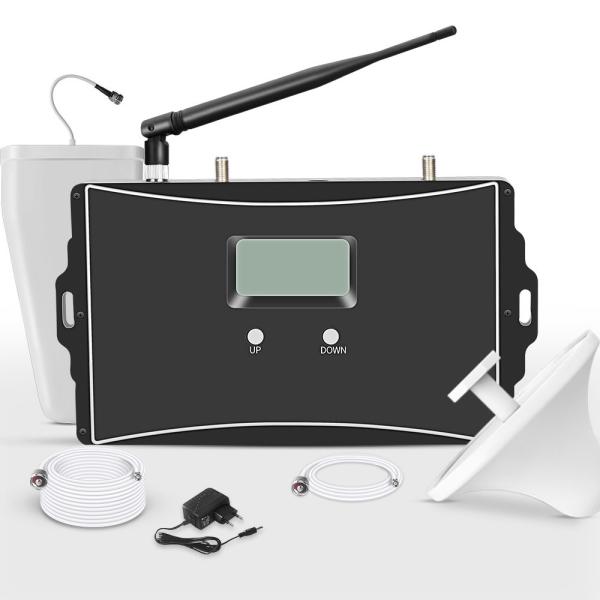 900MHz 1800MHz 2G 4G LTE Cell Signal Booster GSM Mobile Booster