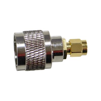 China Customized Cell Phone Booster Connectors SMA Male To N Male Type for sale