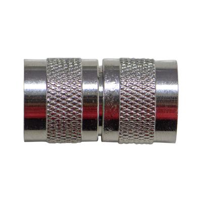 China Customized N Male Type Signal Booster Connector 50 Ohm Impedance for sale