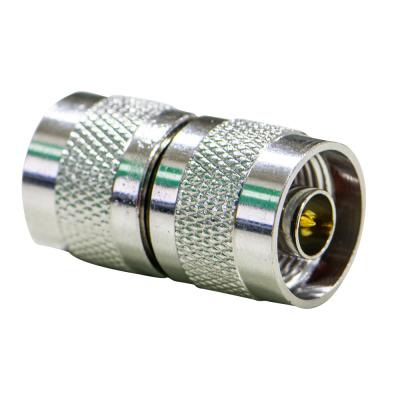 China Customized N Male Type Signal Booster Connector 50 Ohm Impedance for sale