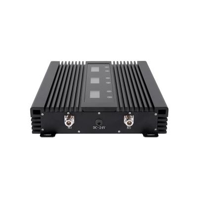 China Output Power 27dBm Mobile Phone Signal Amplifier Multi Band Enhancer for sale
