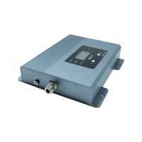 China 20dBm Dual Band Mobile Phone Signal Booster Repeater 900 1800MHz with AGC ALC for sale