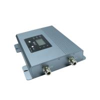 China 20dBm Dual Band Mobile Phone Signal Booster Repeater 900 1800MHz with AGC ALC for sale