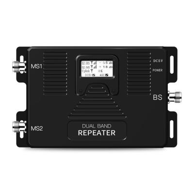 China Dual Band 1800MHz 2100MHz Mobile Signal Boosters Output Power 20dBm for sale