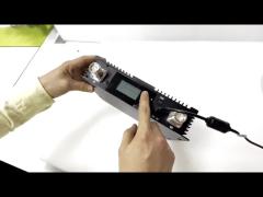 A tri faixa 900 da multi Secundário-faixa 1800 repetidor seletivo da faixa de 2100MHz Digitas personalizou o amplificador do RF do repetidor de Digitas