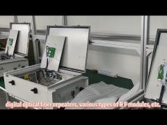 IP65 Multi Band Repeater Optical Fiber 5G signal booster 2G 3G 4G