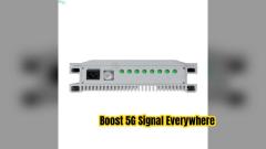 Boost 4G 5G Signal with Digital Fiber Optical DAS System