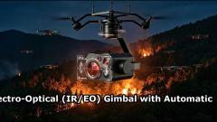 Infrared Electro-Optical (IR/EO) Gimbal with Automatic Tracking