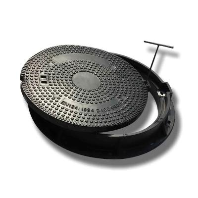 China Customizable SMC Composite Manhole Cover Round For Specific Customer Requirements for sale