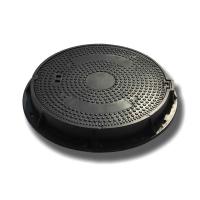 China Versatile SMC BS EN124 Manhole Covers Round For Different Environments for sale