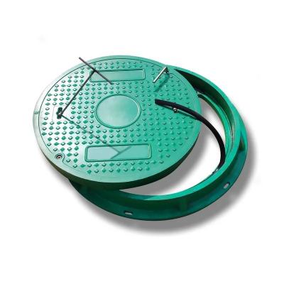 China Elite with Handle 10 Tons Load Capacity BMC Manhole Cover Turkey for sale