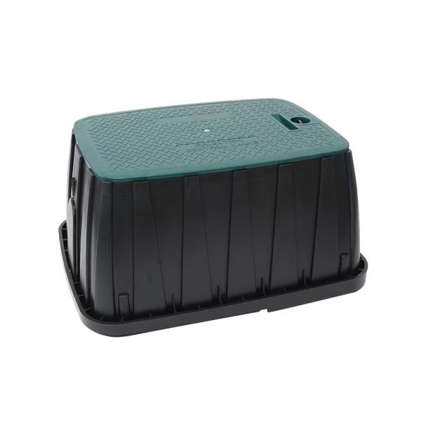 Quality Underground Square Irrigation Meter Box , BMC FRP Outdoor Water Valve Box for sale
