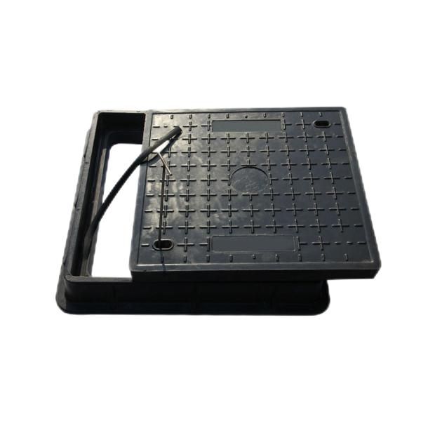 Quality High Performance SMC Manhole Covers for Heavy Traffic and Harsh Environments for sale