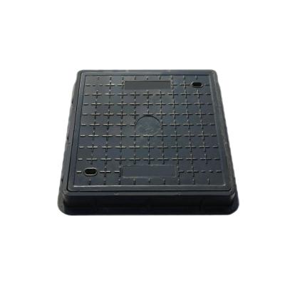 China Lightness Wastewater Treatment Engineering High Load SMC/BMC Manhole Cover with En124 for sale