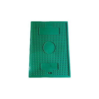 China Elite High Duty Polyer Material Composite Trench Cover 600mm for Telecom Engineering for sale