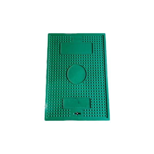 Quality Elite High Duty Polyer Material Composite Trench Cover 600mm for Telecom for sale