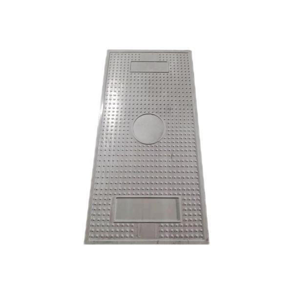 Quality Elite High Duty Polyer Material Composite Trench Cover 600mm for Telecom for sale