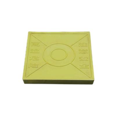 China FRP Anti Slip Gritted Surface Cable Trench Cover Bolted or Bonded for sale
