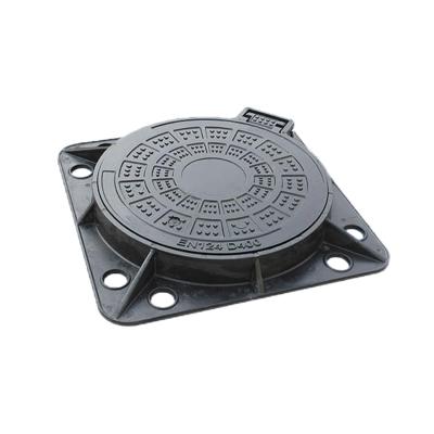 China Round Safe And Secure SMC Manhole Covers For Municipal Infrastructure Projects for sale