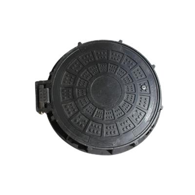 China Elite with Handle 10 Tons Load Capacity BMC Manhole Cover Turkey for sale