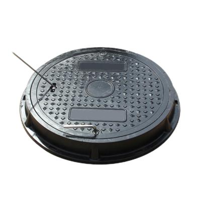 China Round Safe And Secure SMC Manhole Covers For Municipal Infrastructure Projects for sale