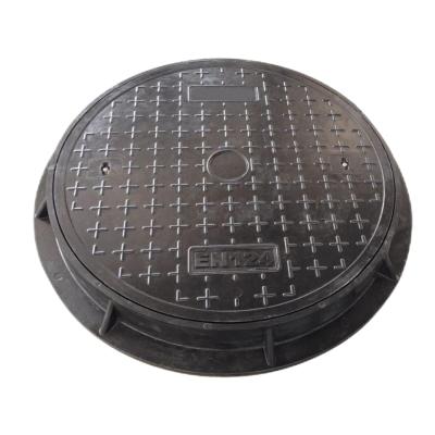 China Round Safe And Secure SMC Manhole Covers For Municipal Infrastructure Projects for sale