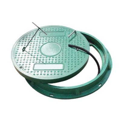 China Round Safe And Secure SMC Manhole Covers For Municipal Infrastructure Projects for sale