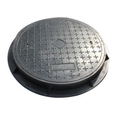 China Tamper Proof Lightweight SMC Manhole Cover for Utility Network Protection for sale